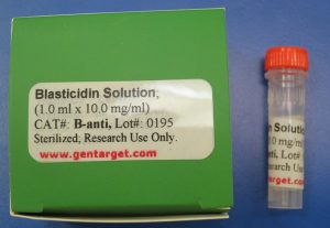 Cell Culture Blasticidin Solution